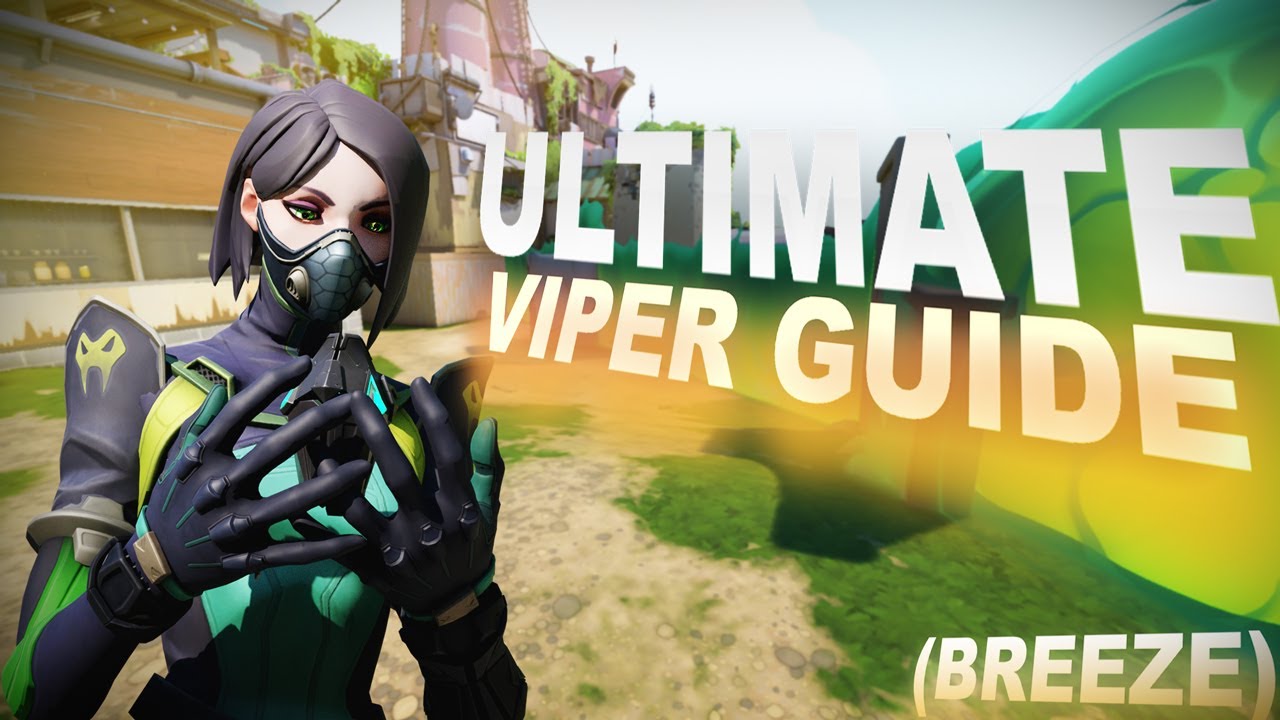 ULTIMATE Viper Guide on Breeze (Lineups, Setups...) - VALORANT - YouTube
