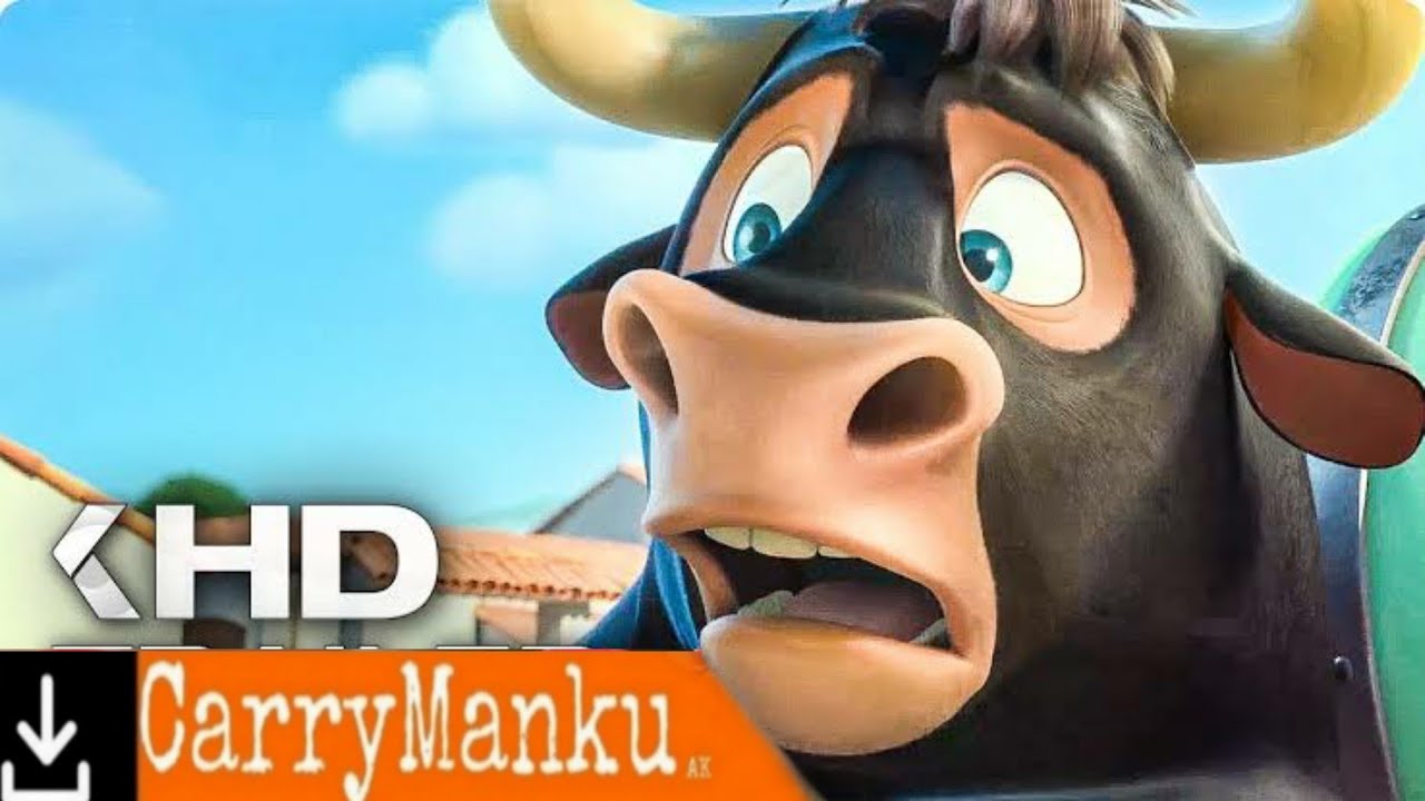 Download Ferdinand 2017 movie in Hindi-English languages or 4K HD with ...