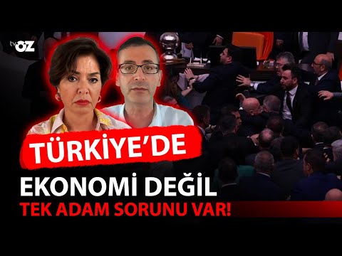 TÜRKİYE’DE EKONOMİ DEĞİL TEK ADAM SORUNU VAR !