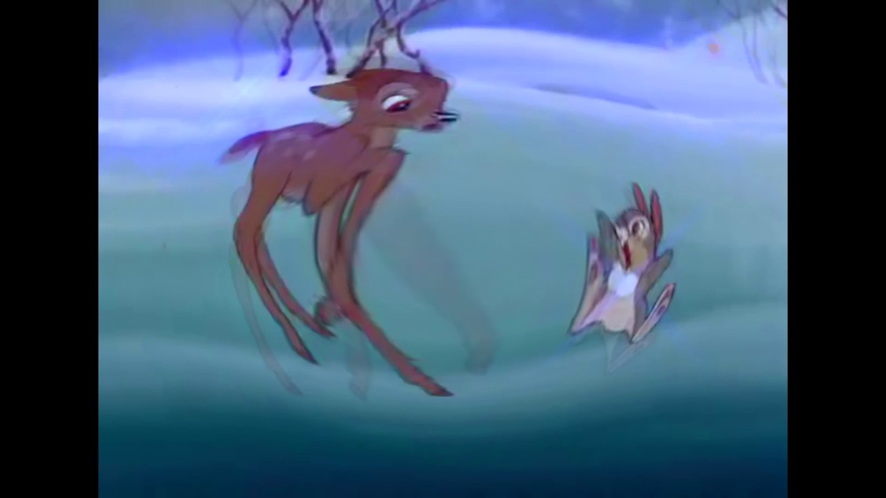 Bambi on the tree MLG - YouTube