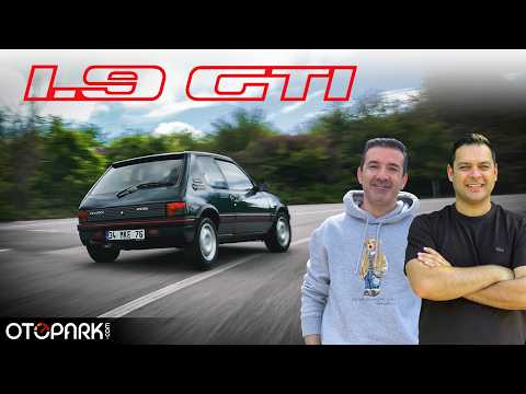 Peugeot 205 1.9 GTI | Efsane Fransız Hot Hatch | w/Murat Engin