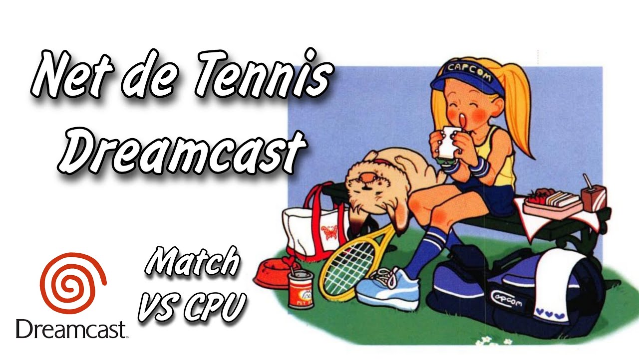 Net de Tennis - Dreamcast | Gameplay: VS CPU 2/6 Match (Lawn) - YouTube