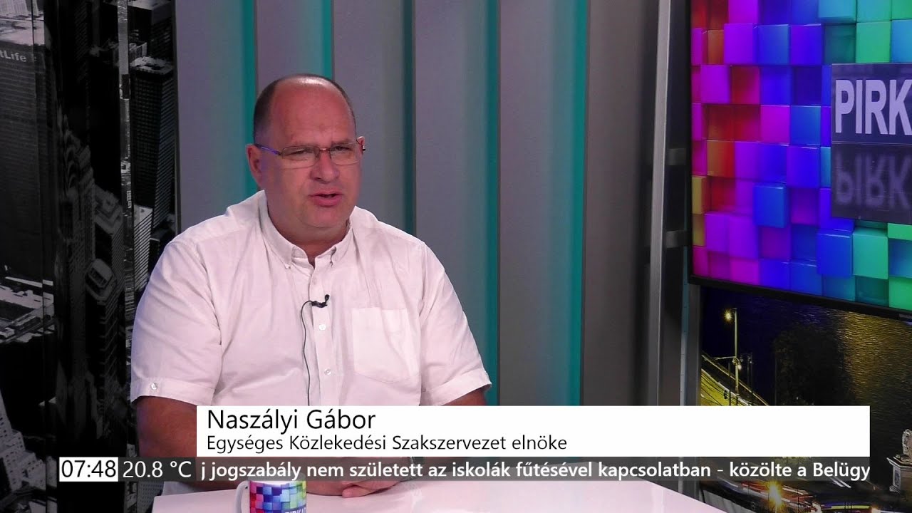 PIRKADAT M. Kende Péterrel: Naszályi Gábor - Ez is még tovább feszíti a ...