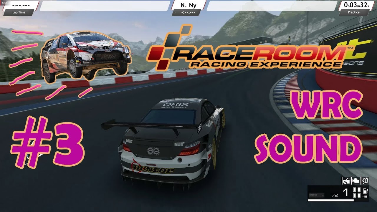 Race Room [ #3 WRC Sound ] - YouTube