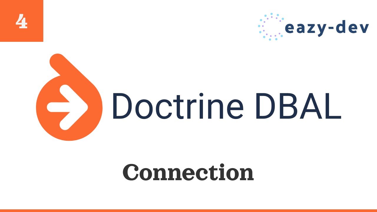 Doctrine DBAL: Connection - YouTube