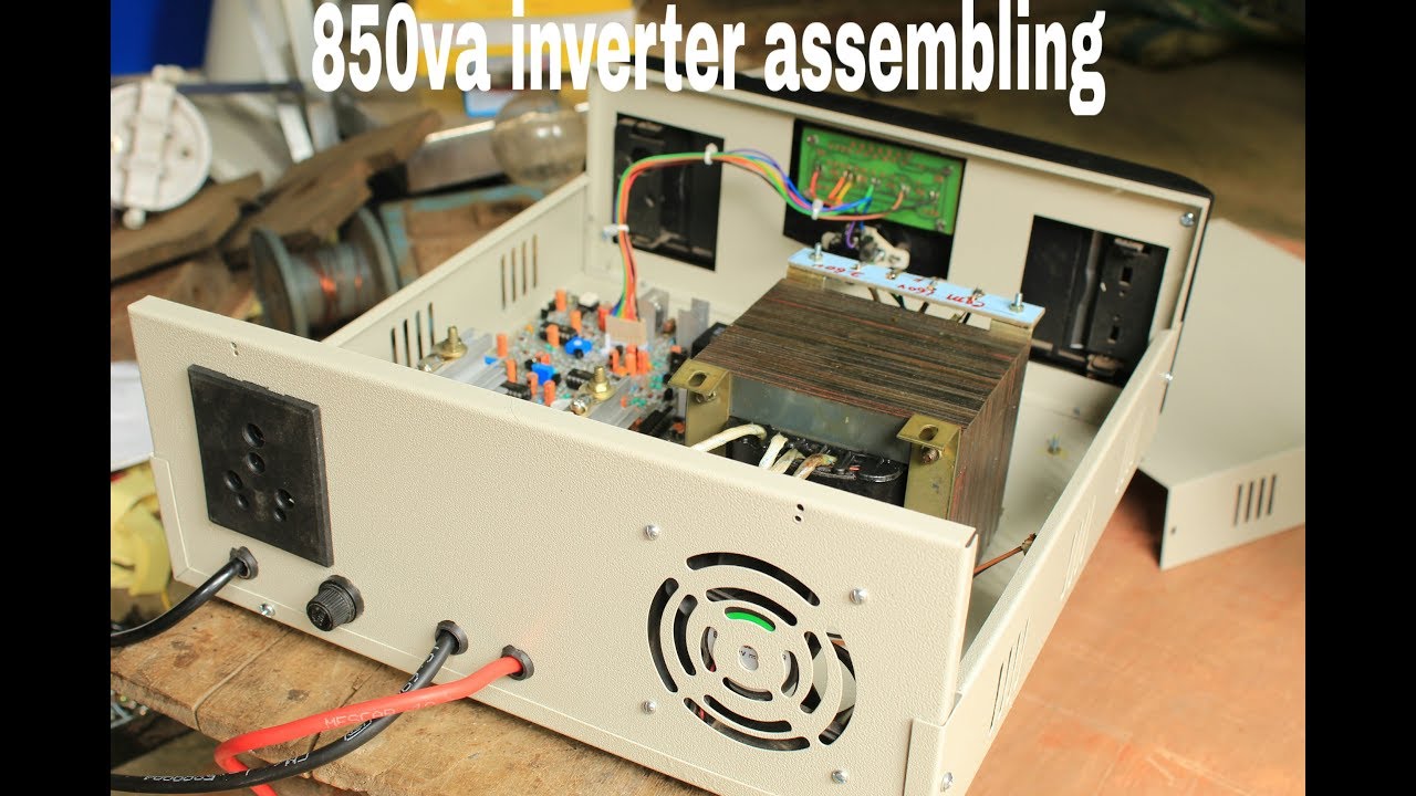850VA Inverter Assembling | Full Inverter Assembling | How to make ...