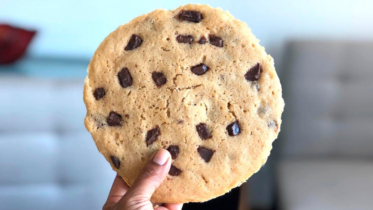 ¡Una galleta gigante con chispas de chocolate! - YouTube