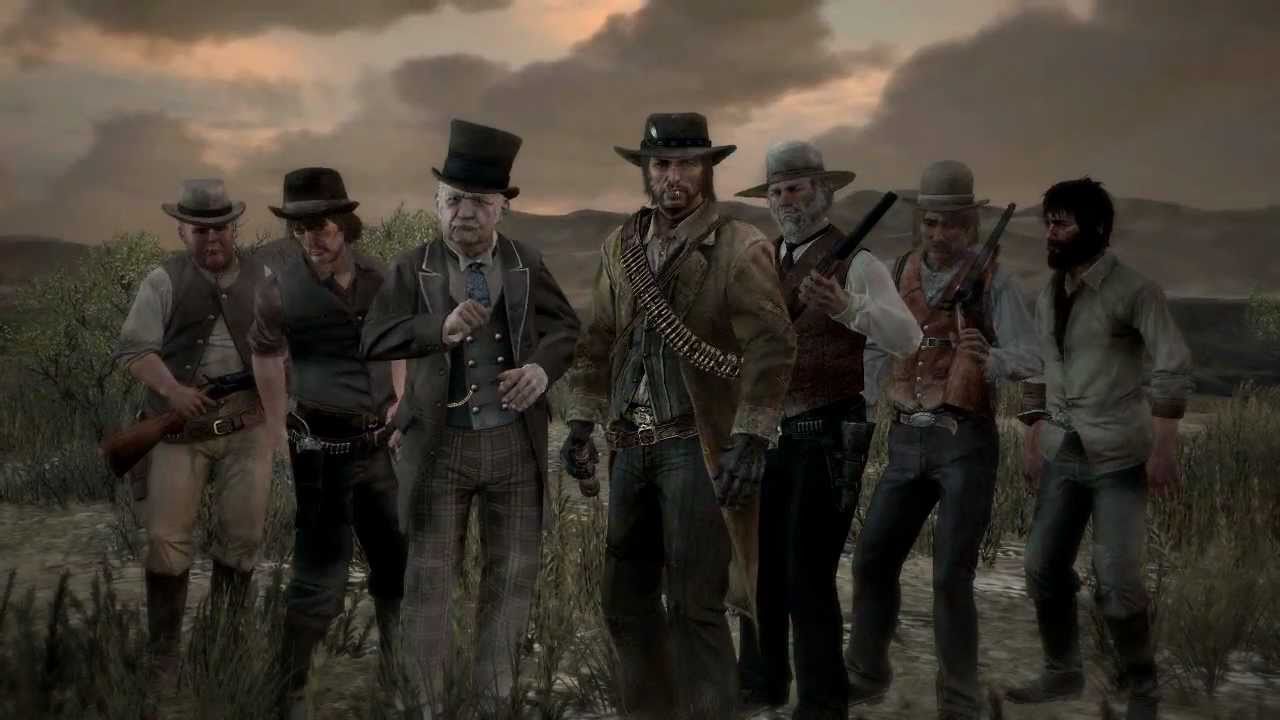 Red Dead Redemtion Short film Trailer HD - YouTube