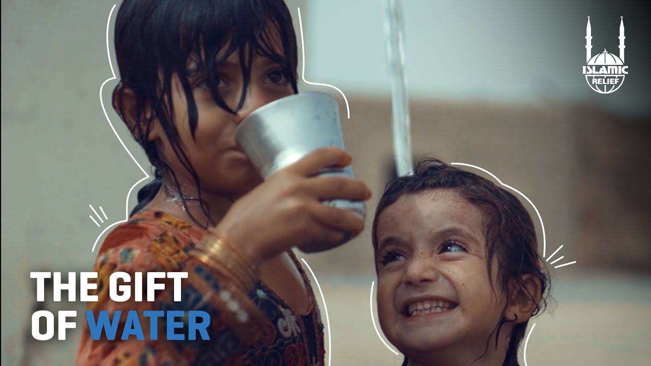 Bringing Clean Water to Doorsteps | Islamic Relief Pakistan - YouTube
