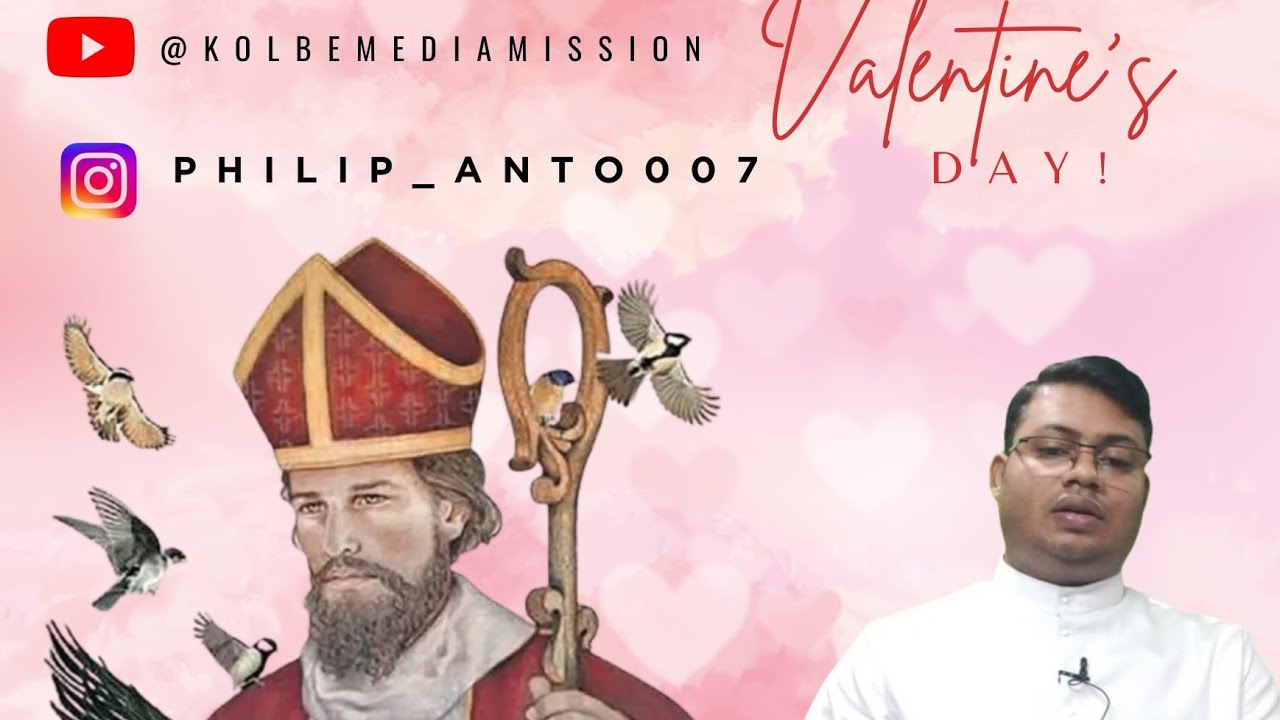 Happy Feast of St. Valentine. || #valentinesday #stvalentine # ...