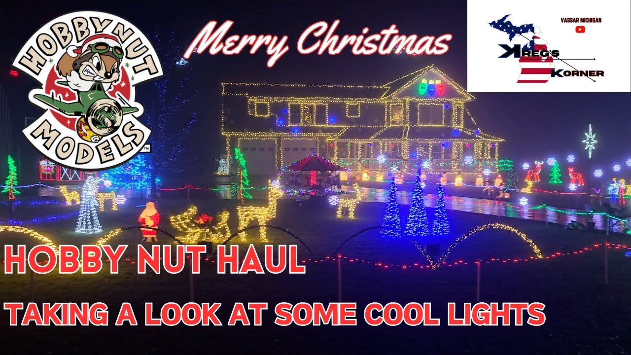 A MERRY CHRISTMAS, HOBBY NUT MODEL HAUL AND CHRISTMAS CARS, WITH A COOL ...