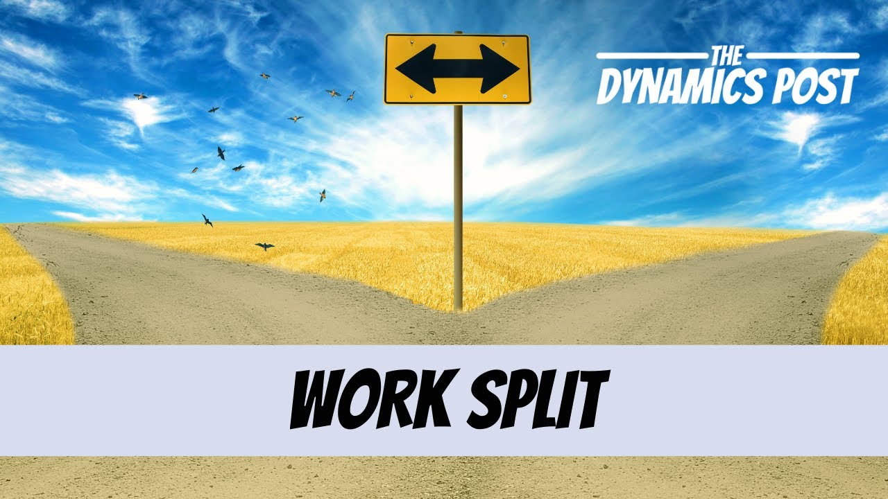 Dynamics 365 Advanced Warehouse Work Split - YouTube