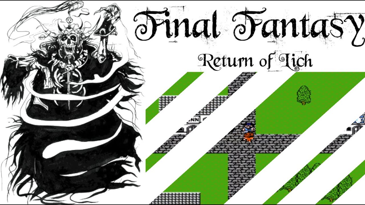 Final Fantasy: Return of Lich Episode 1 - YouTube