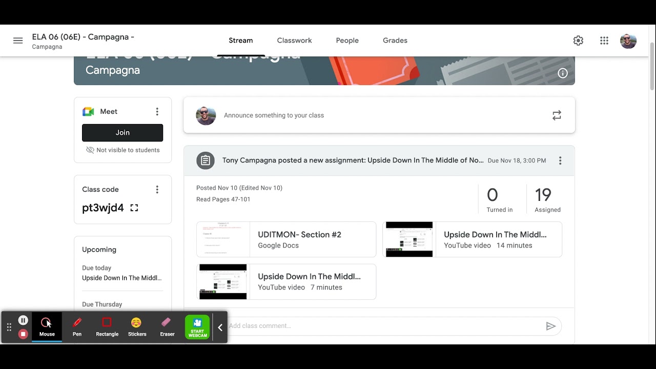 Upside Down In The Middle of Nowhere- Chapter #9 - YouTube