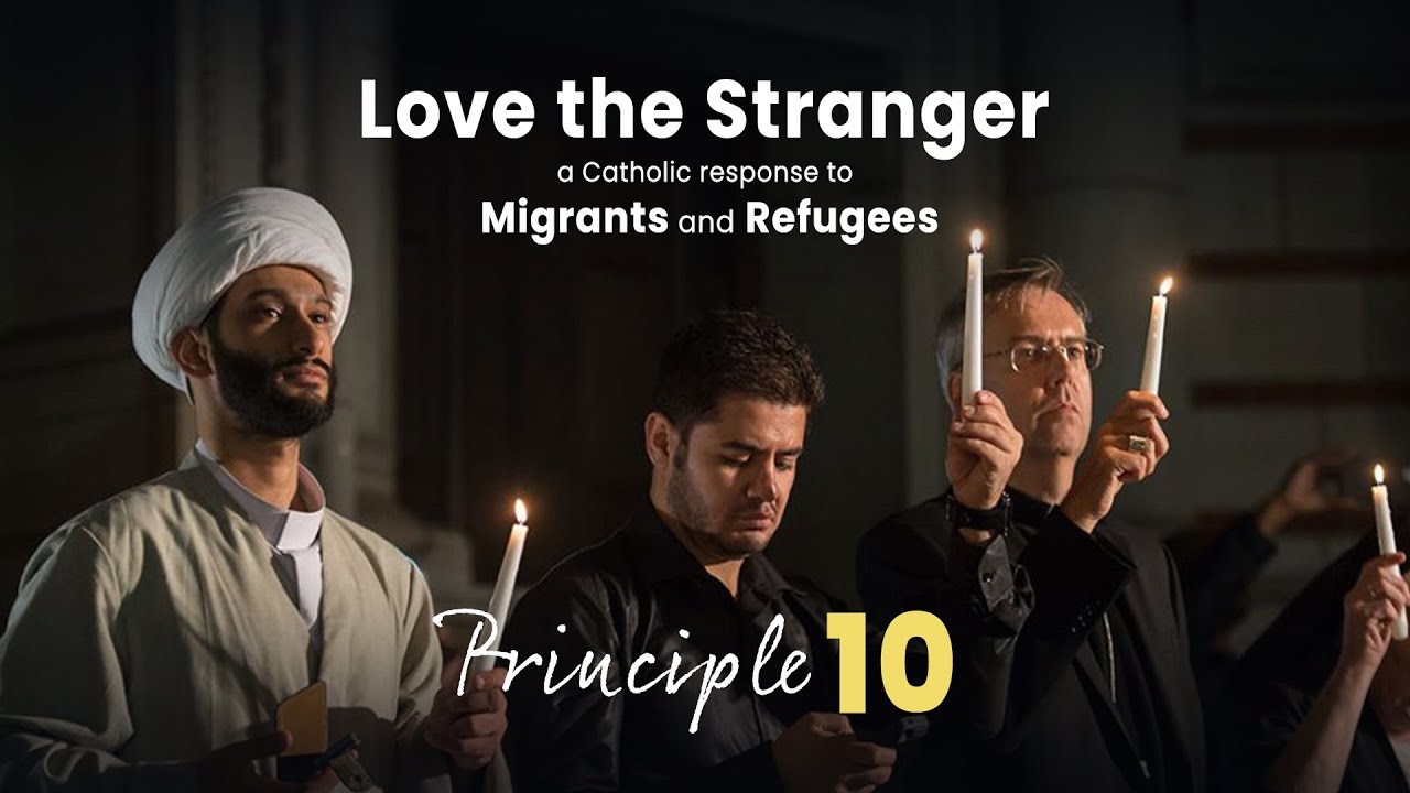 Principle 10 – Love the Stranger - YouTube