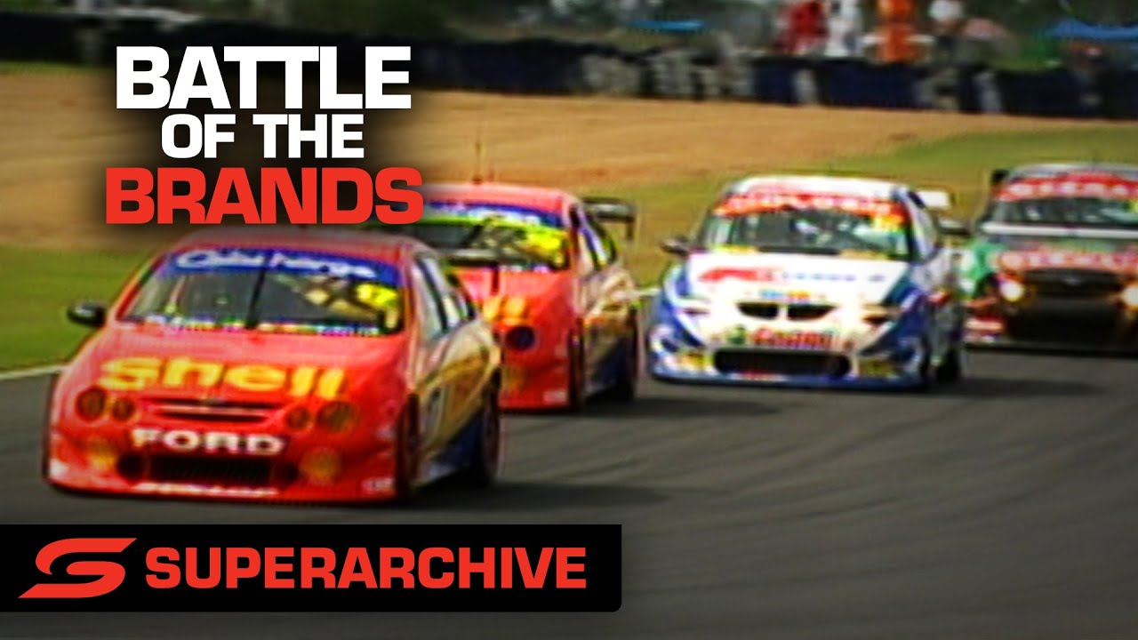 Race 6 - Eastern Creek [Full Race - SuperArchive] | 2002 V8 Supercar ...