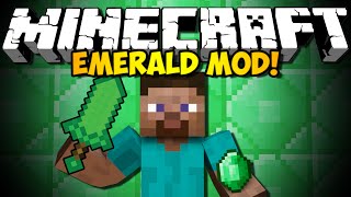 Emerald Dimension Minecraft Emerald Tools