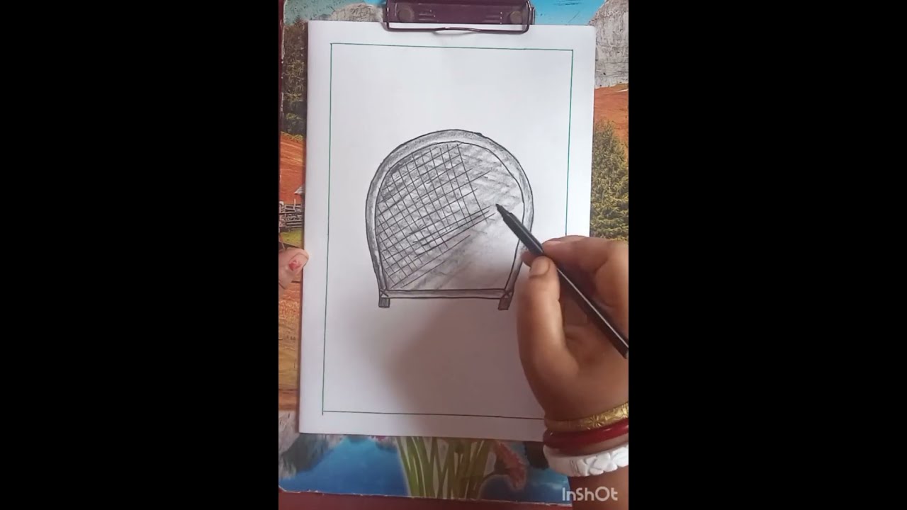 How to draw a kulo step by step/drawing kulo/kulo আঁকা - YouTube