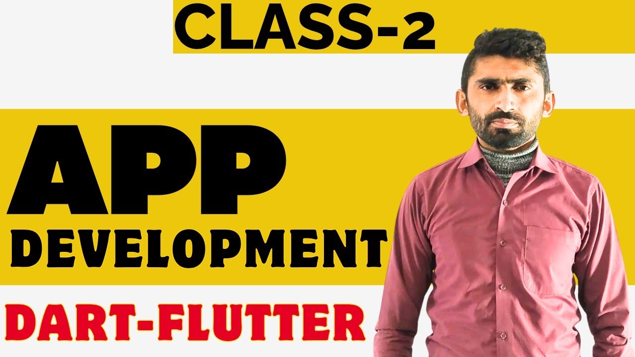 2nd Lesson In App Development - YouTube