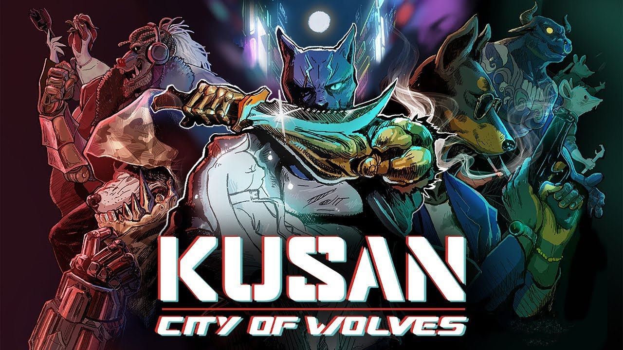 'Kusan : City of Wolves' Trailer - YouTube