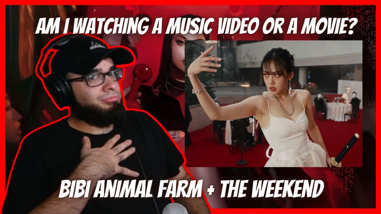 Bibi Animal Farm & The Weekend- Am I watching a m/v or a movie? - YouTube