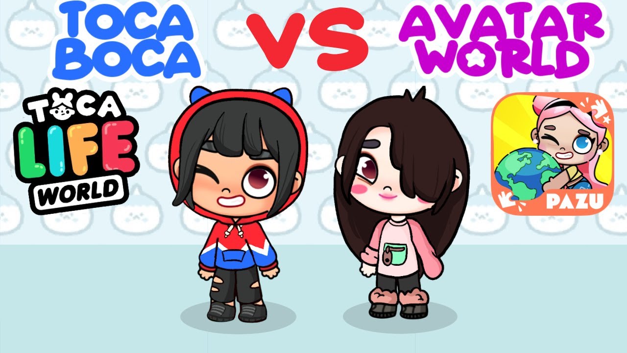 Creo a NARI y a ZEKE en AVATAR WORLD😜Toca Life World con Ruth - YouTube
