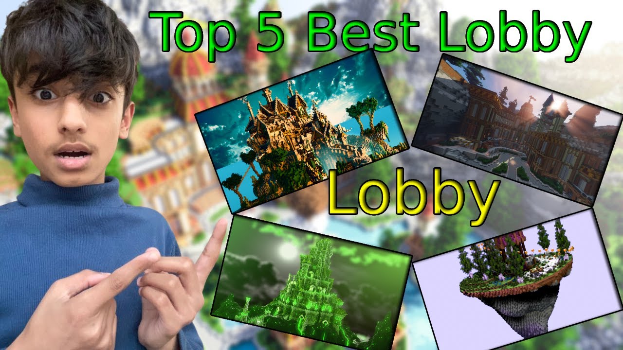 Top 5 Best Free Minecraft Server Lobby | Minecraft Server Lobby Free ...