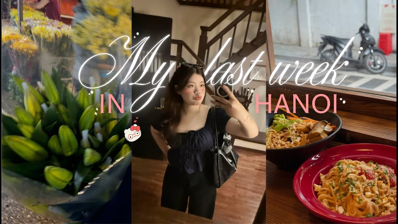 Du học Mỹ | Tuần cuối trước khi rời Việt Nam | Mình làm gì? | Kaylee ...
