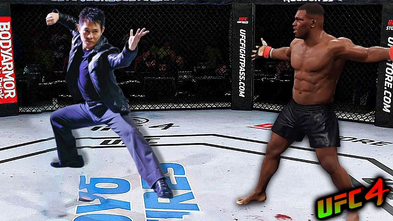 Mike Tyson vs. Jet Li (EA sports UFC 4) - YouTube