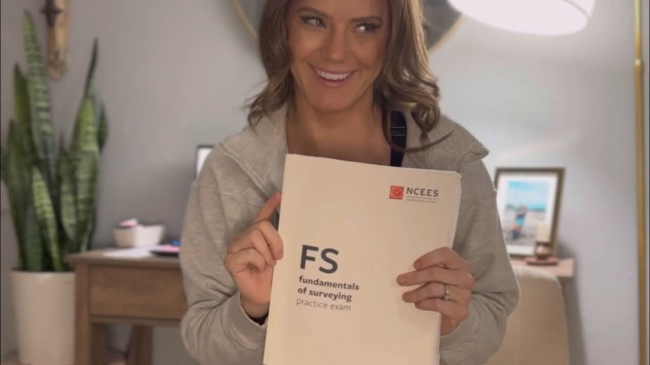 What I used to study for the Fundamentals of Surveying (FS) exam. - YouTube