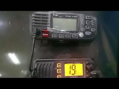 Perbedaan Rig ICOM IC-M200 dengan ICOM IC-M220 - YouTube