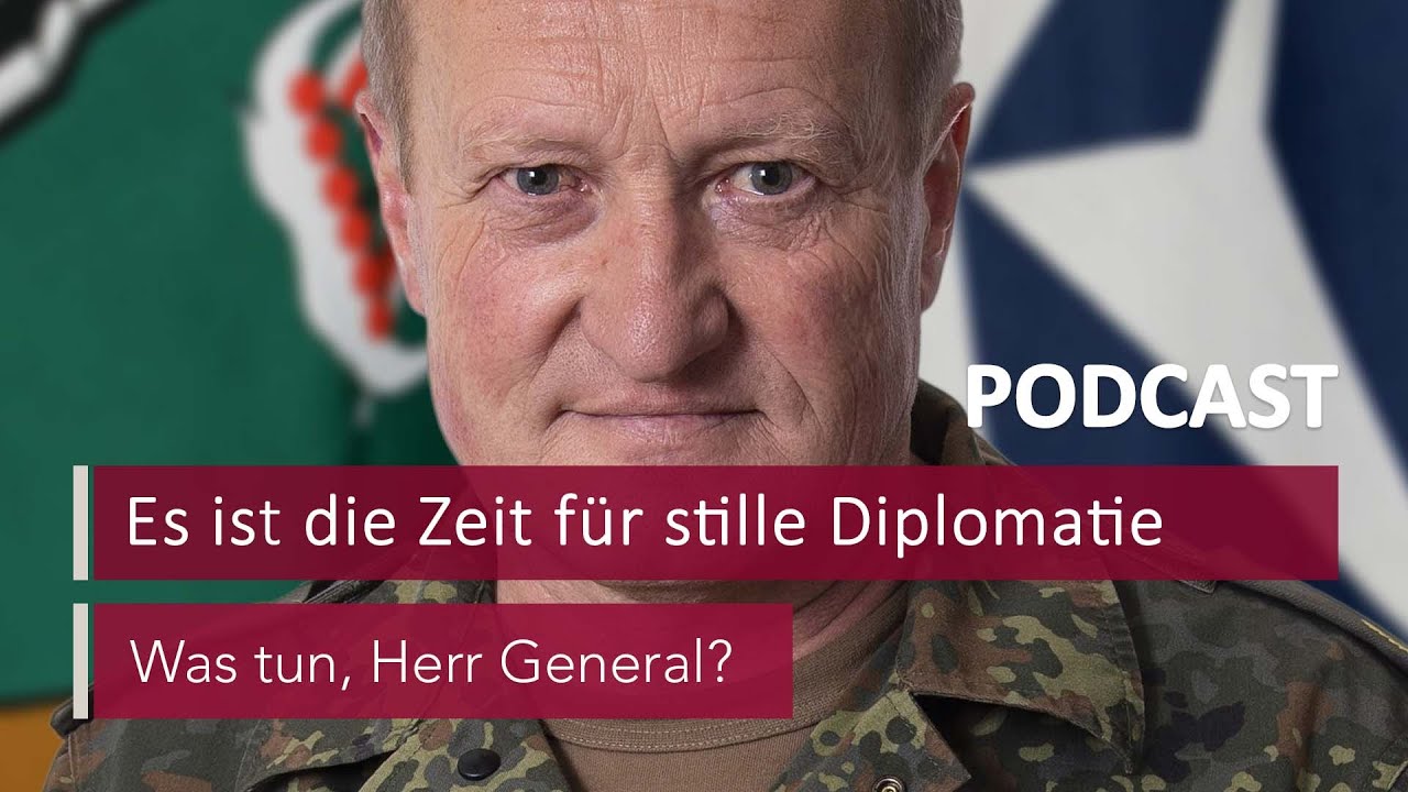 #13 Es ist die Zeit für stille Diplomatie | Podcast Was tun, Herr ...