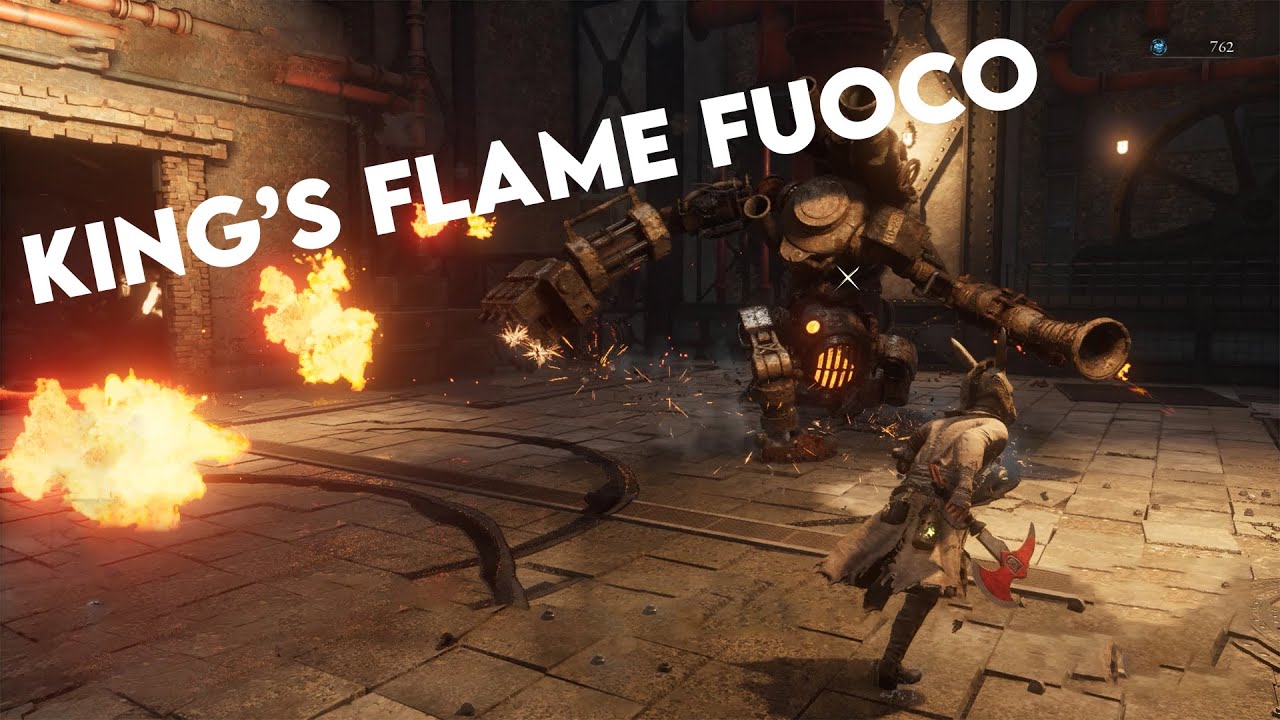Lies Of P Boss Battles! - KING'S FLAME FUOCO! EP. 03 (4K) - YouTube