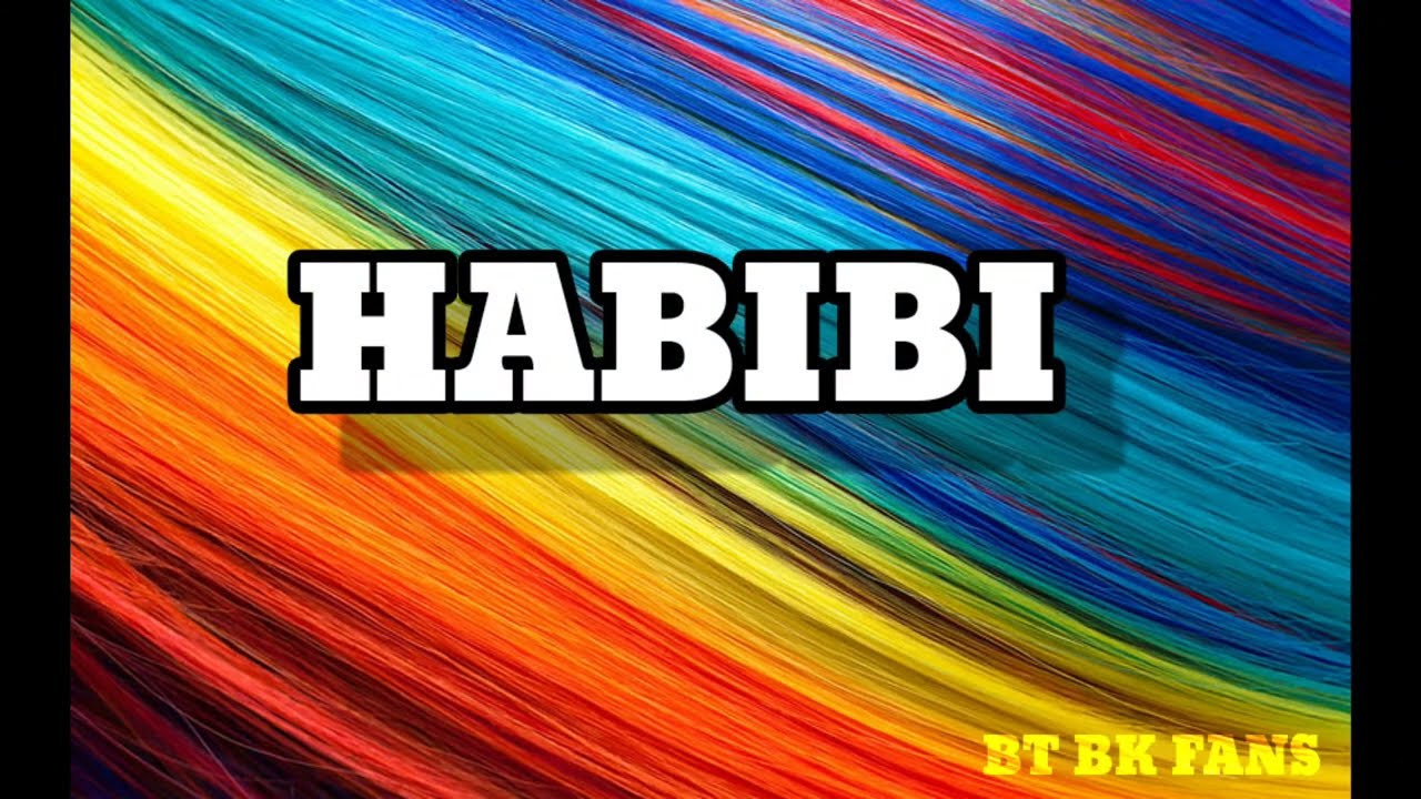 DJ GIMI-O x Habibi (albanian remix ) Lyrics - YouTube