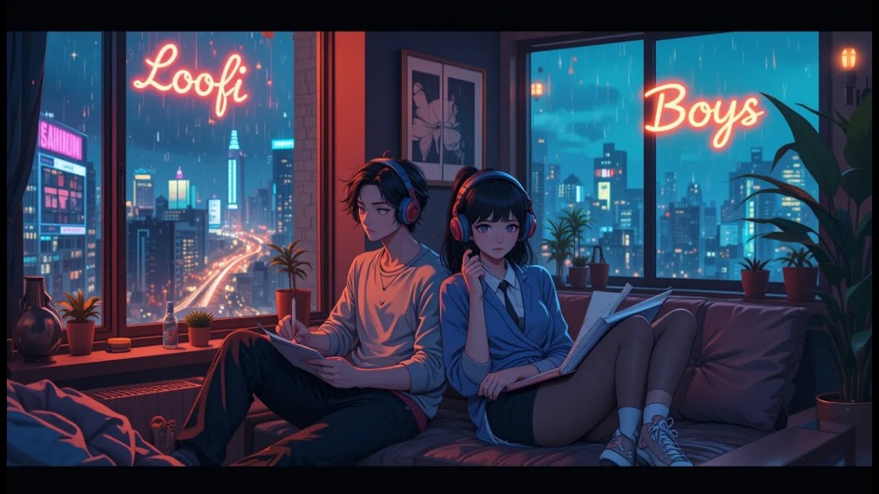 Drift Away in Melody 🎶 | Cozy Lofi Beats for Relaxation, Study & Sleep ...