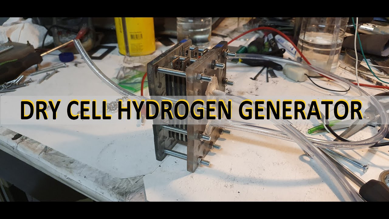 Dry cell Hydrogen Generator - YouTube