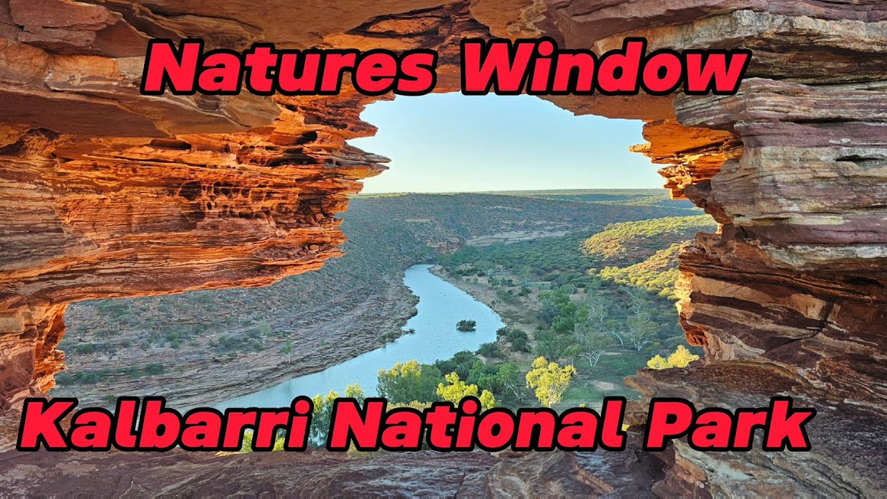 Nature's Window - Kalbarri National Park - YouTube