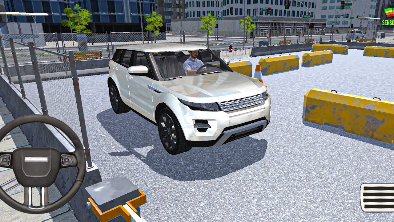 Renga Rovar car drive gameplay | Marter Of Parking SUV Game | Android ...