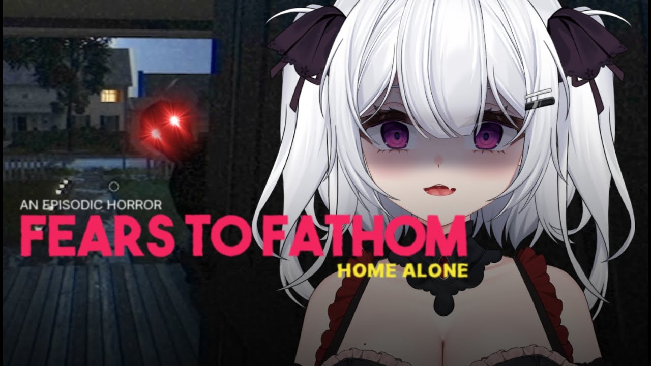 Home Alone... But Something's Watching Me! Fear to Fathom - YouTube