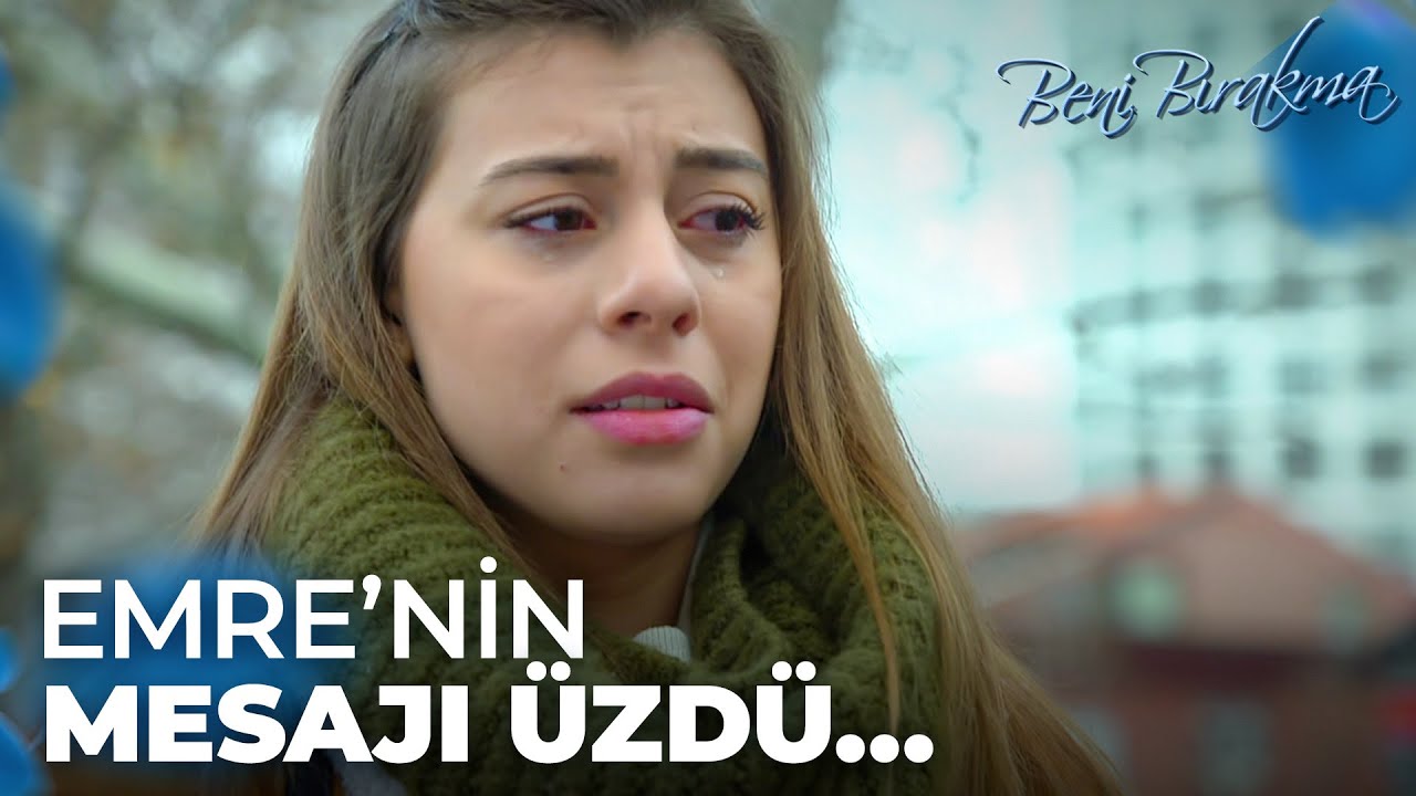Emre, Zeynep 'siz yapamayacak - Benin bırakma 15. Bölüm - YouTube