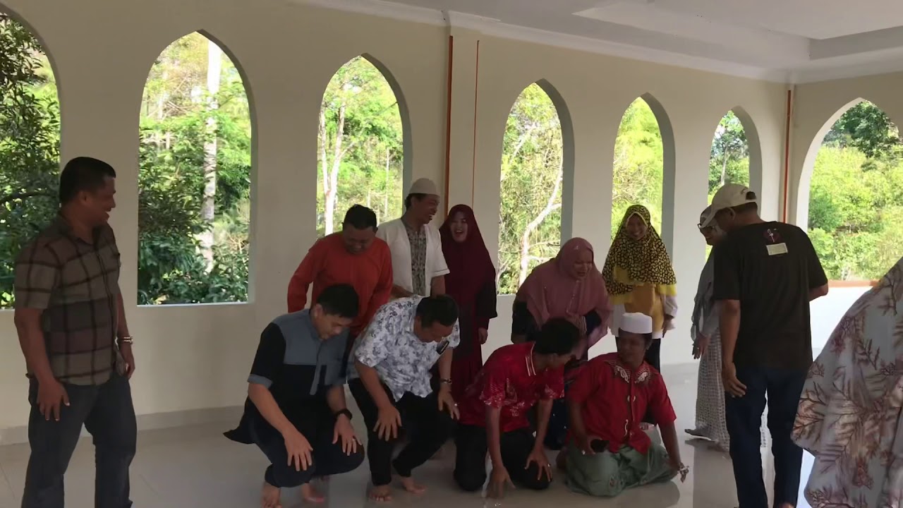 Silaturrahim ke PonPes Daar El Faatih Lampung - YouTube