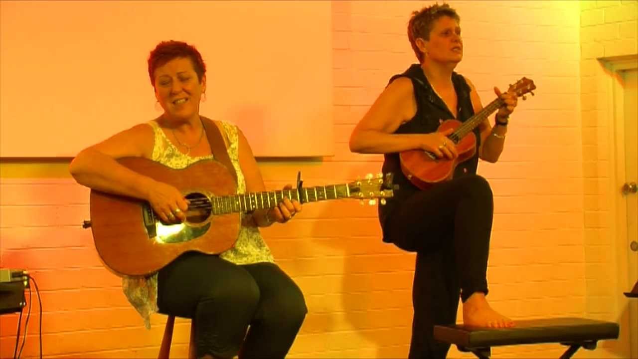 We're not over yet (Chris While & Julie Matthews) - YouTube