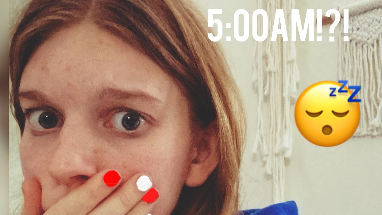 Waking up at 5 am every morning (fail) - YouTube