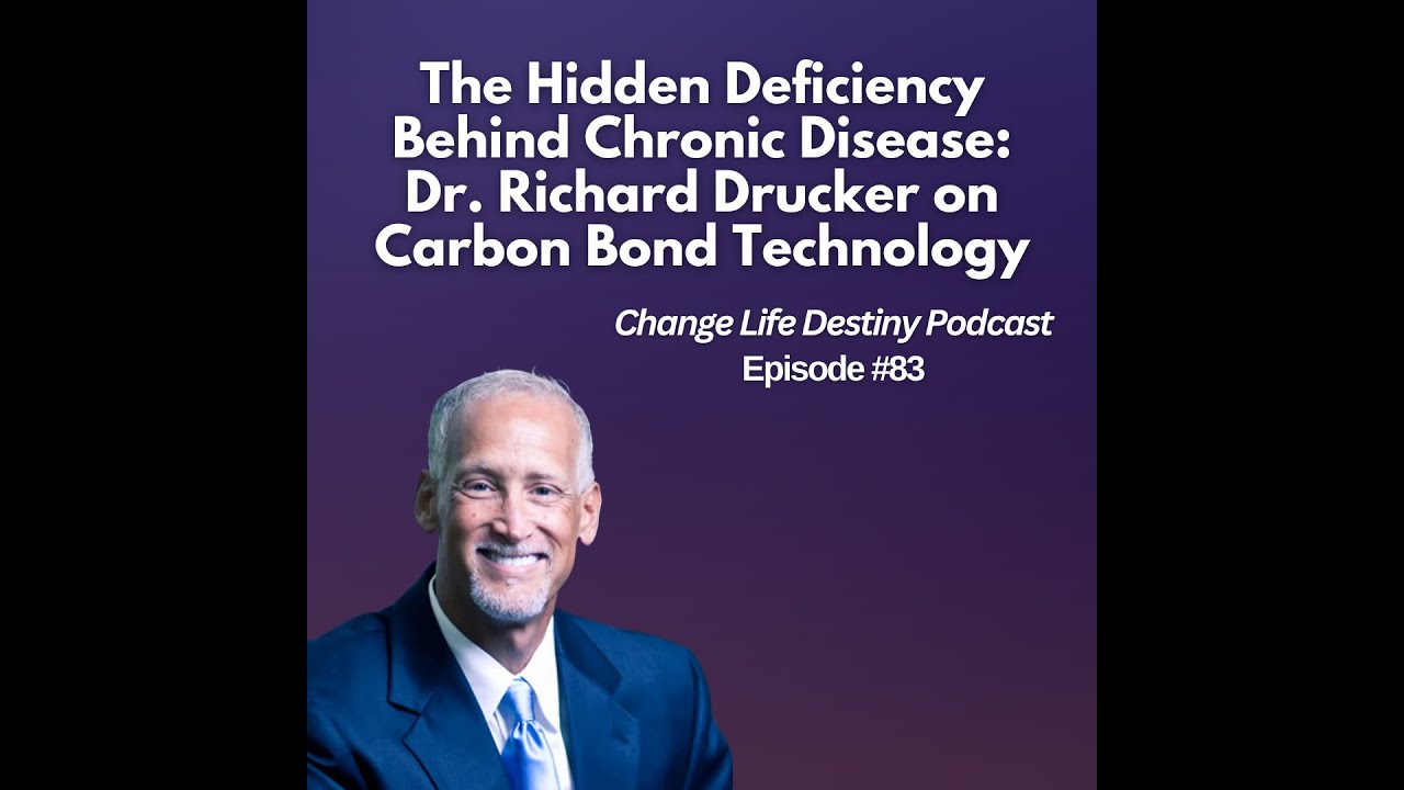 The Hidden Deficiency Behind Chronic Disease: Dr. Richard Drucker on ...