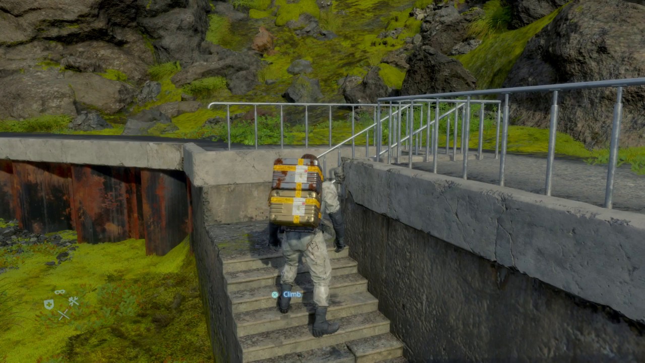 Death Stranding Tutorial 001: Climb Stairs - YouTube