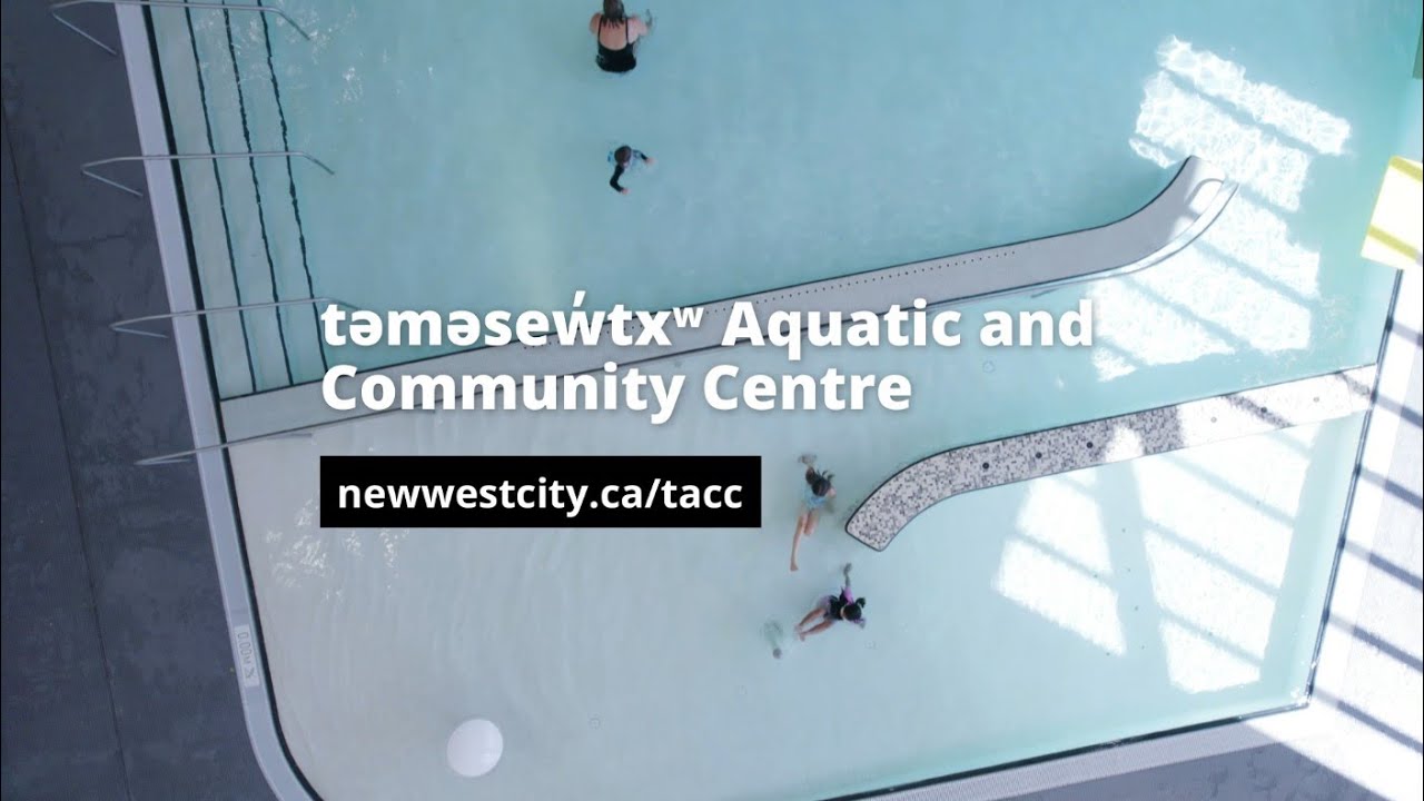təməsew̓txʷ Aquatic and Community Centre in New Westminster, BC - YouTube