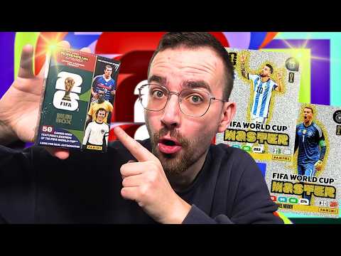 WOW! WAS FÜR EINE BOX! 😱🔥 DREAM BOX mit LEGENDS !! Panini FIFA WORLD CUP 2026 Adrenalyn XL