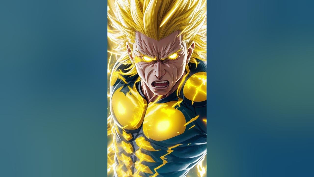 All Might Becoming A Super Saiyan Animeedit Dbz Allmight Shorts Short Youtube