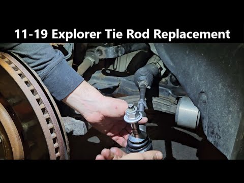 2011-2019 Ford Explorer Tie Rod Replacement - YouTube