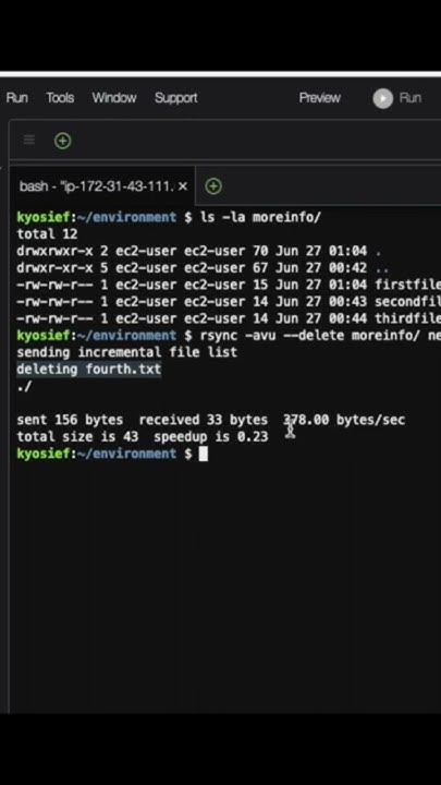 Using cp and rsync commands in linux platform #coding #linux - YouTube